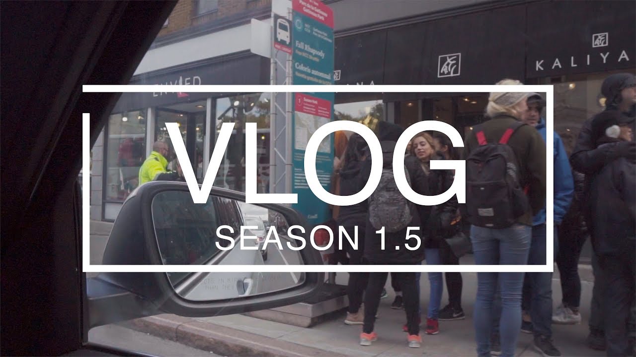 Vlog1 5 加拿大首都的枫叶 Youtube