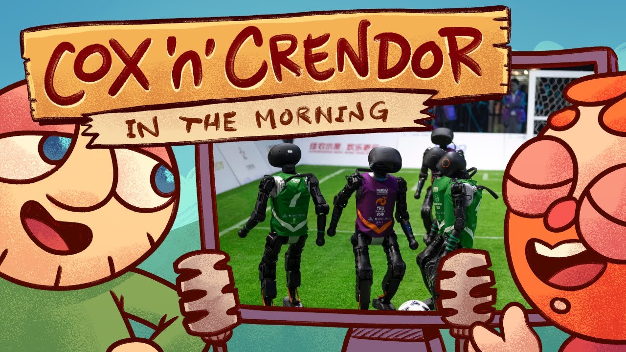 The Robot Leagues Begin Cox N Crendor In The Morning Podcast