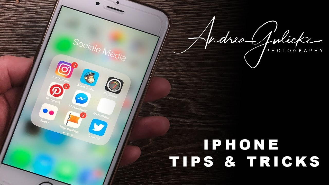 Iphone Tips En Tricks Youtube
