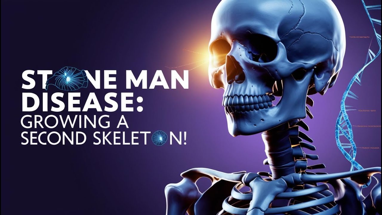 Stone Man Disease The Rare Condition Causing A Second Skeleton Fop