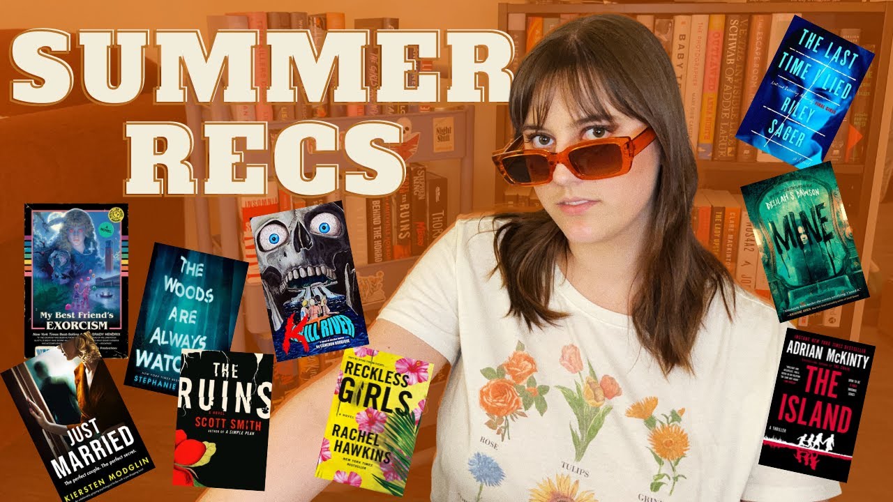 Summer Book Recommendations ôÿç å The Best Thriller Horror Books