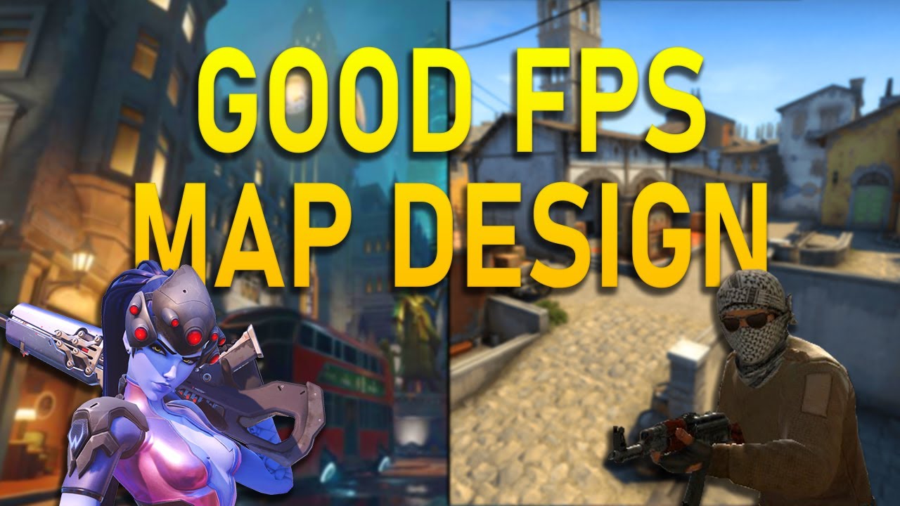 What Makes A Good Competitive Fps Map A Map Design Analysis Youtube