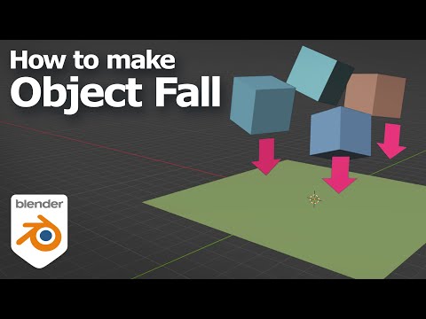 Blender Falling Object Tutorial For Animation Cgian