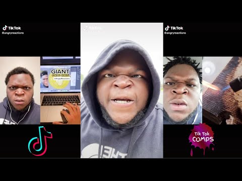 Angry Reactions Tiktok Compilation 2021 Gorgeous Youtube
