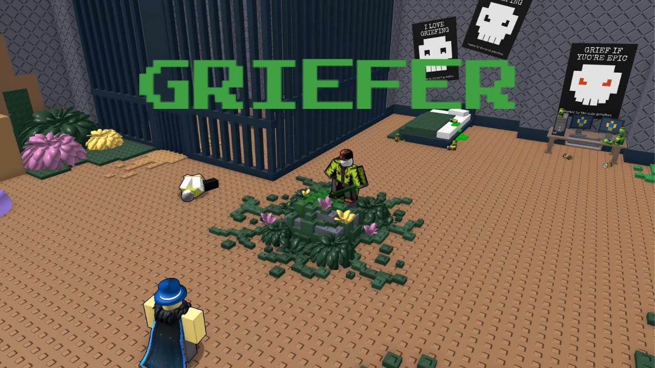 Block Tales Griefer Demo 2 Final Boss Youtube
