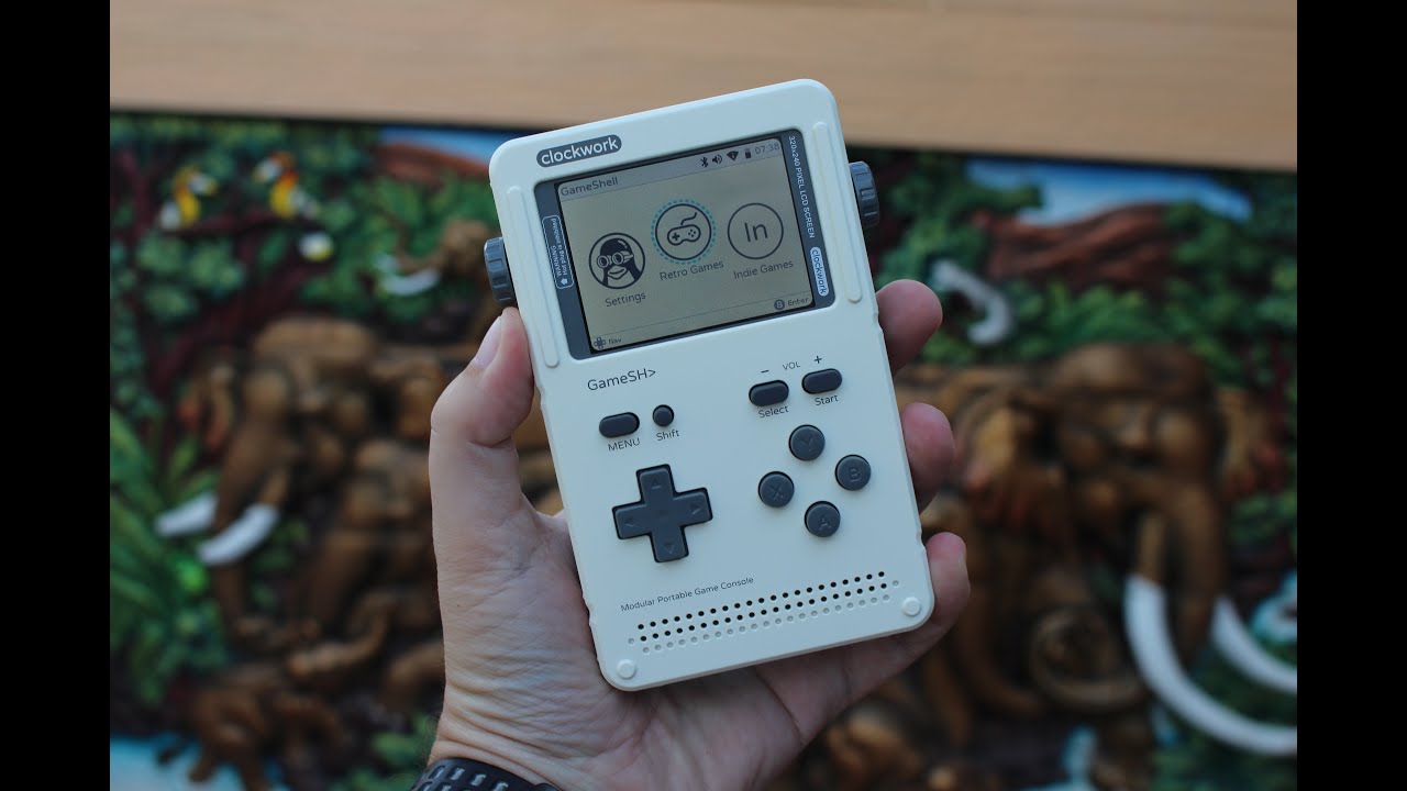 Clockworkpi Gameshell Emulator Installation Youtube