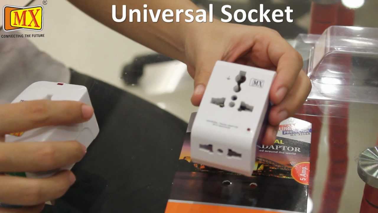 How To Use Multi Plug With Universal Sockets Travel Adapter Youtube