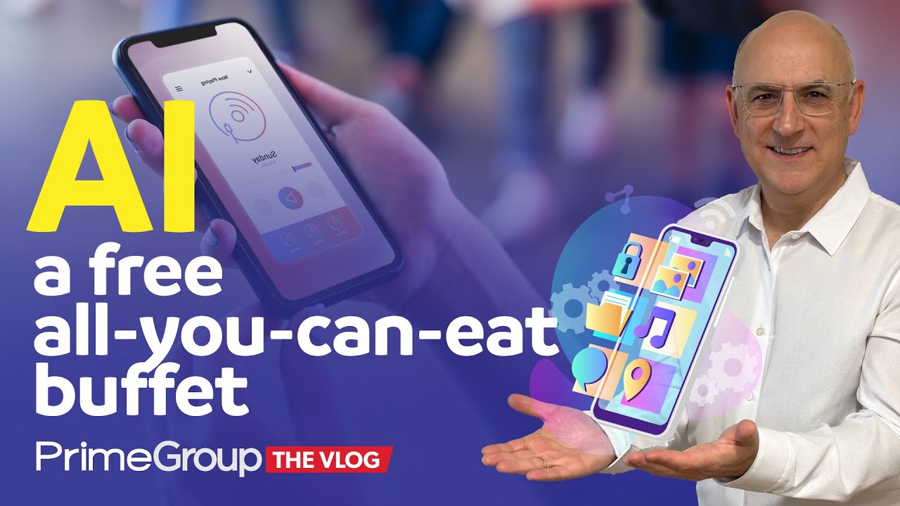 Ai A Free All You Can Eat Buffet Youtube