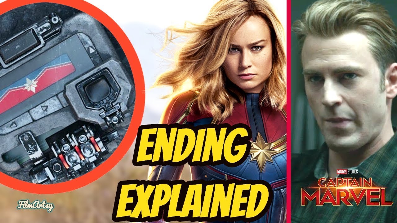 Captain Marvel Ending Explained Movie Review Included Brie Larson