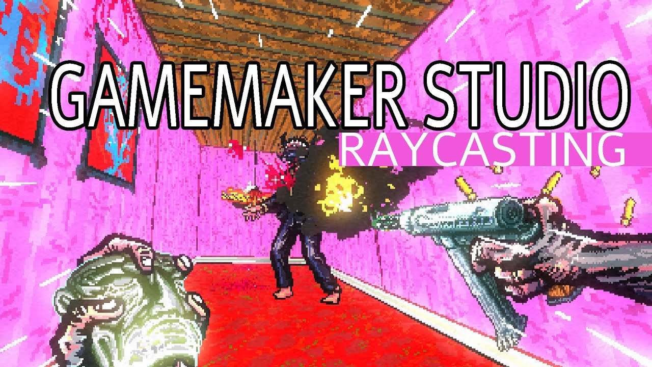 Gamemaker Studio 2 Raycasting Postvoid Youtube