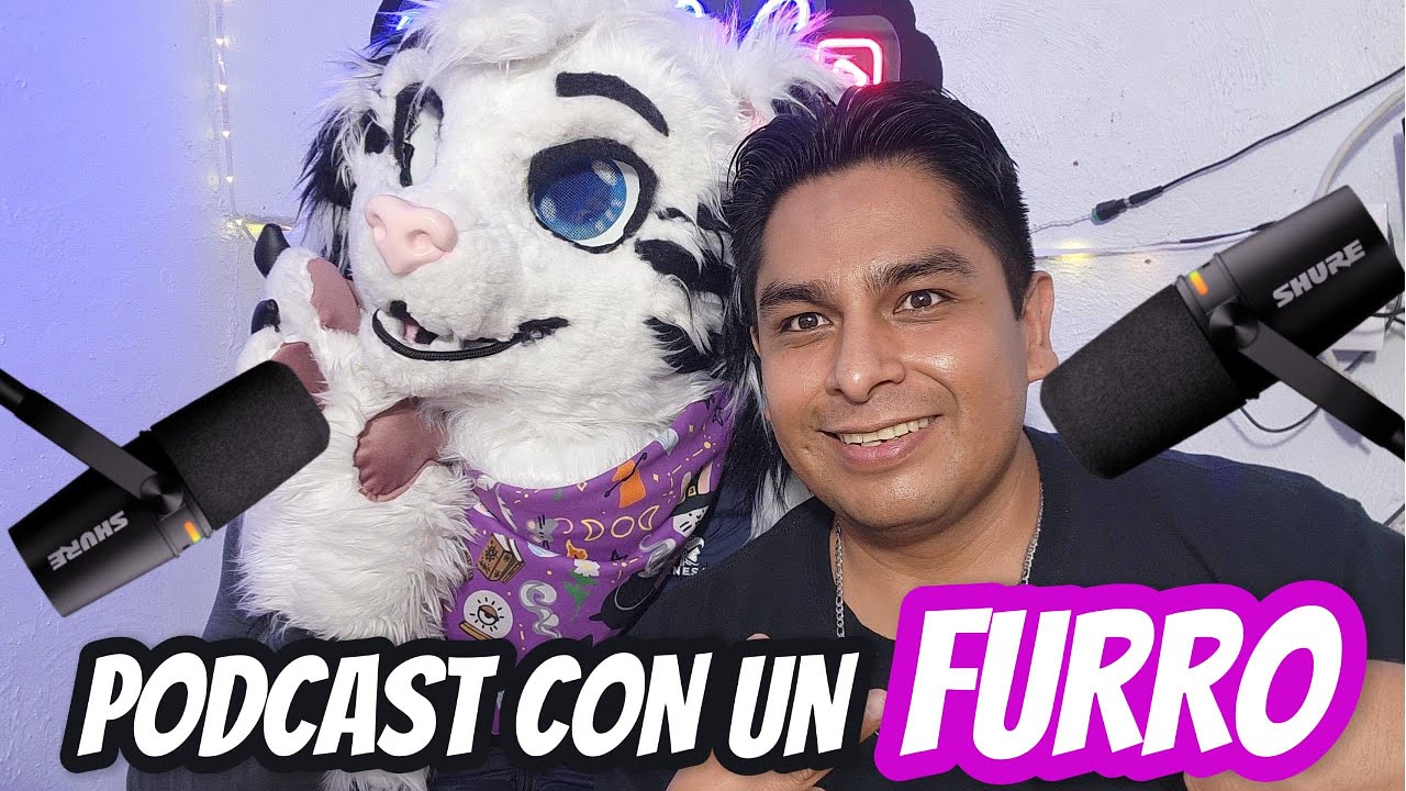 Podcast Con Un Furrito Lo Hacen Con El Fursuit Fursona Furry