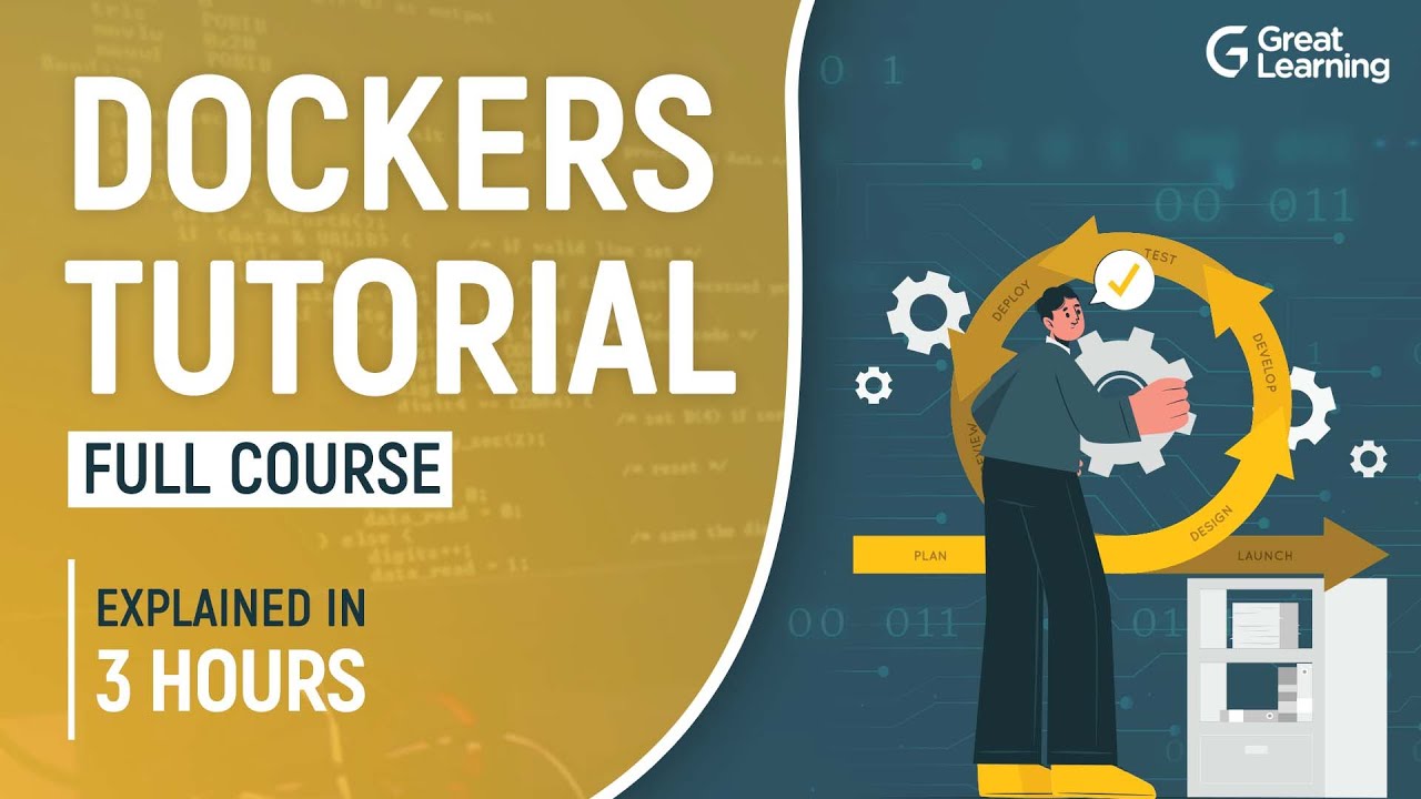 Docker Tutorial For Beginners Docker Full Course Devops Tools