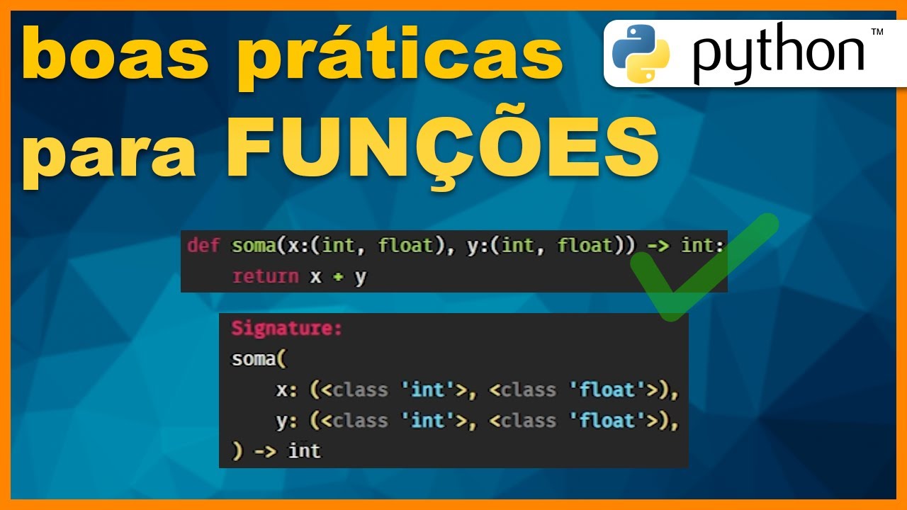 Como Construir Funções No Python Youtube