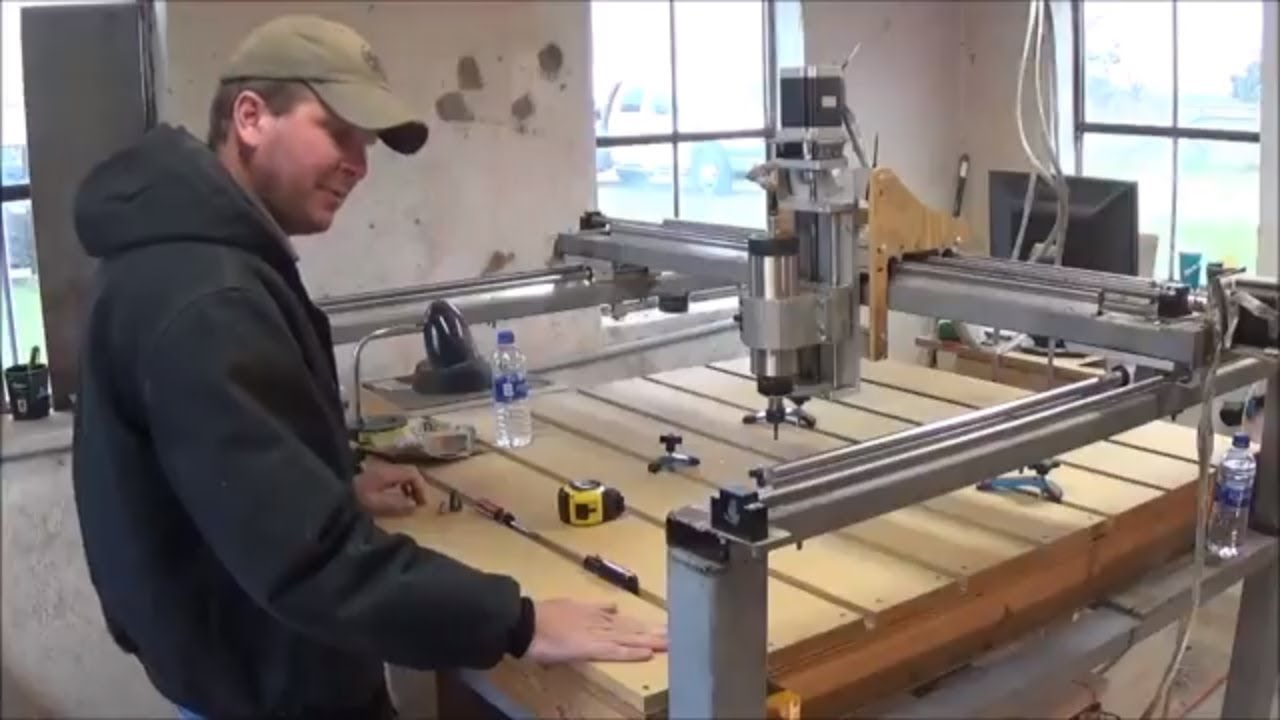 My Diy Cnc Router Build Youtube