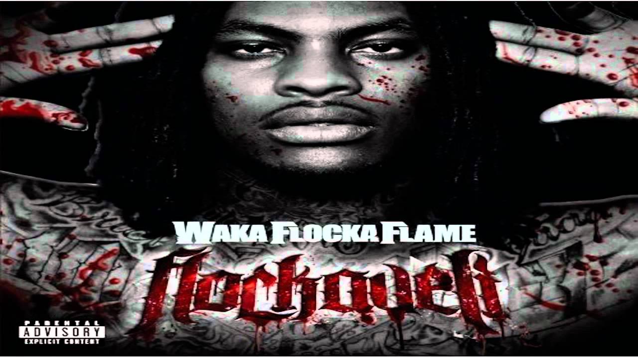 Waka Flocka Flame Flockaveli Back