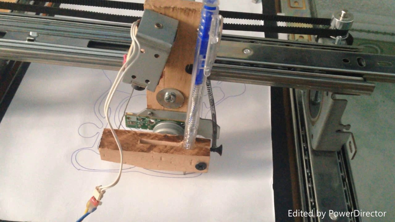 Cnc Plotter A4 Youtube