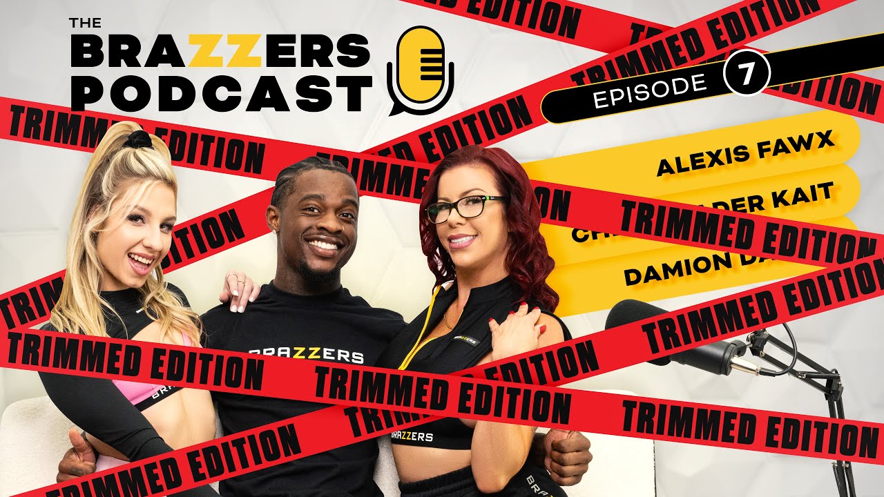 The Brazzers Podcast Episode 7 Trimmed Alexis Fawx X Cheerleader