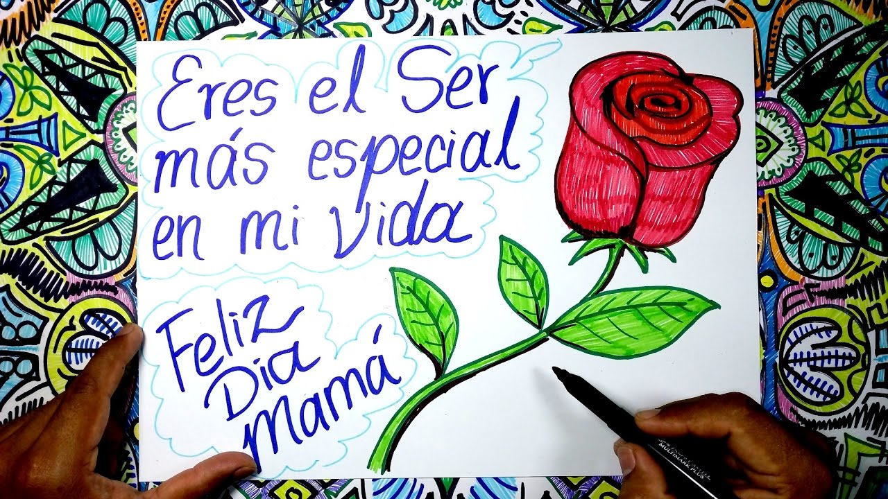 Dibujos Tiernos Para Mama A Color Find Gallery