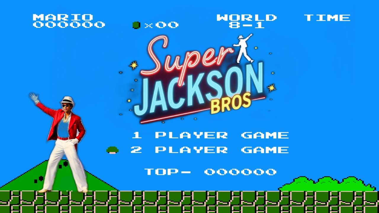 Super Michael Jackson Bros V1 5 Mario Mariobros Mariohack