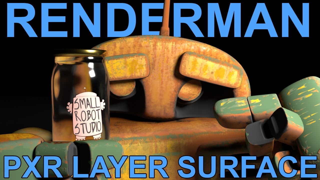 Renderman 21 Pxrlayersurface Tutorial Youtube