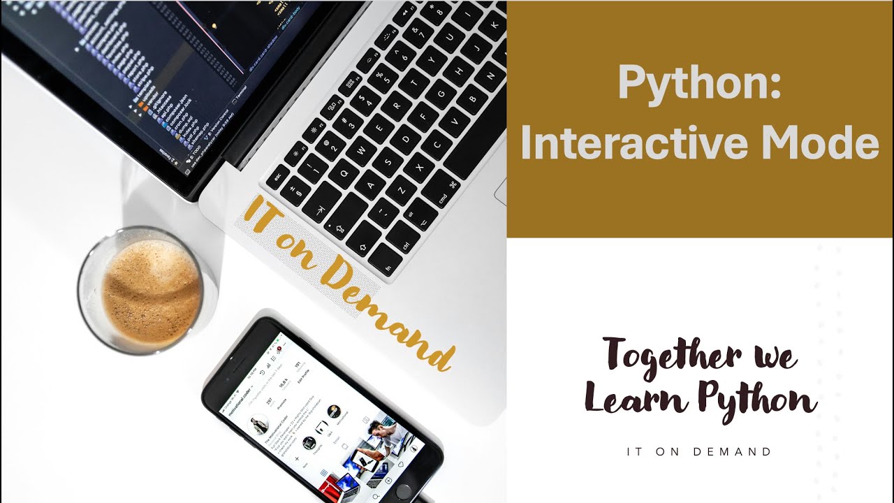 01 How To Master Python Interactive Mode Console Tips Tricks