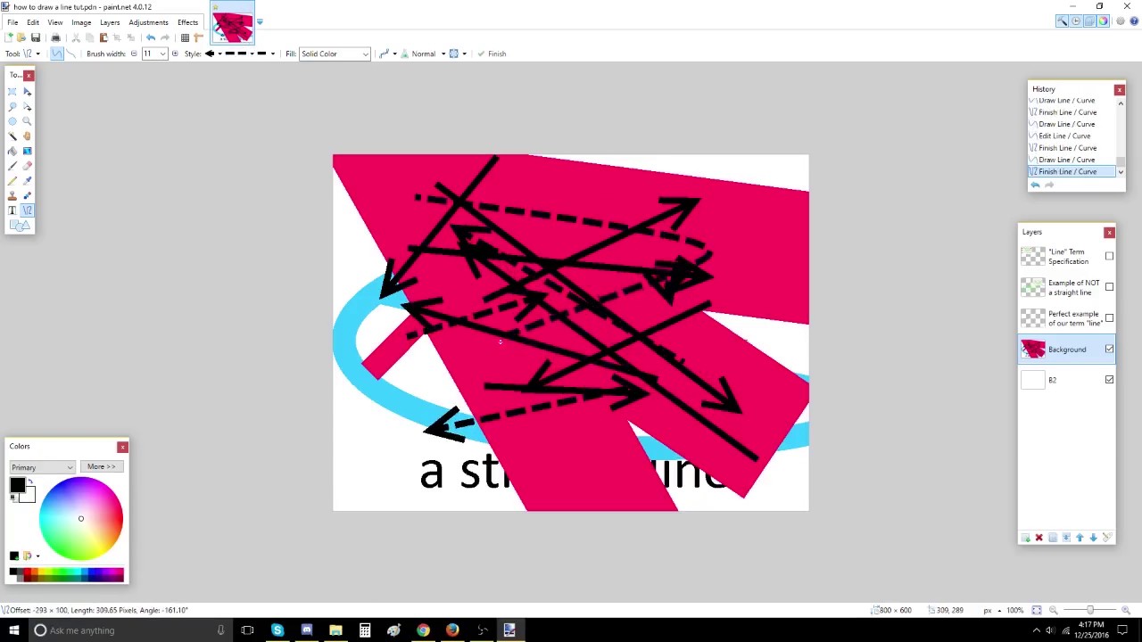 Ms Paint Draw Straight Line At Jason Weston Blog