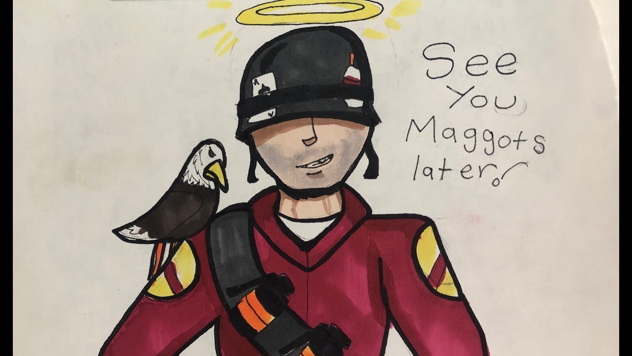 Rest In Peace Rick May Tf2 S Soldier Youtube