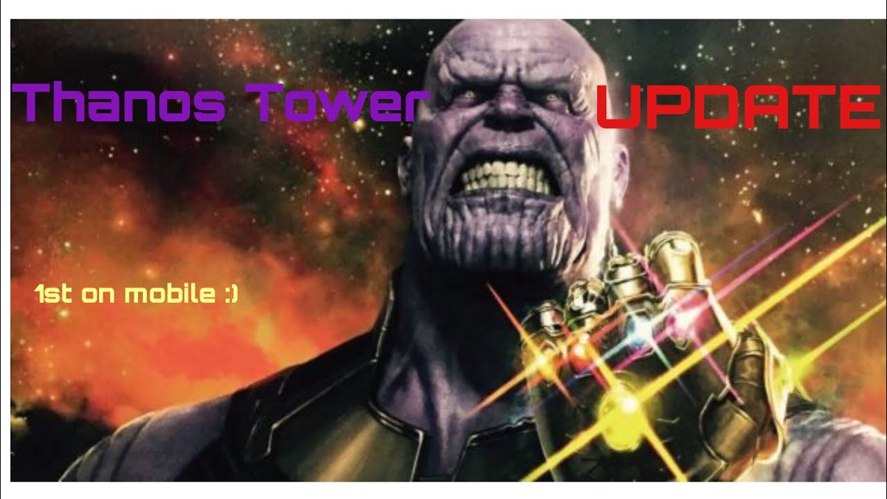 Jtoh Thanos Tower Revamp Completed 1st On Mobile Youtube