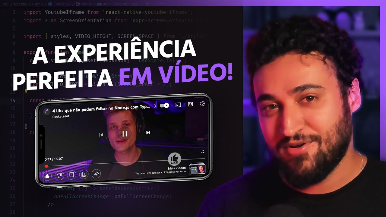 A Experiência De Vídeos Perfeita No React Native Player Do