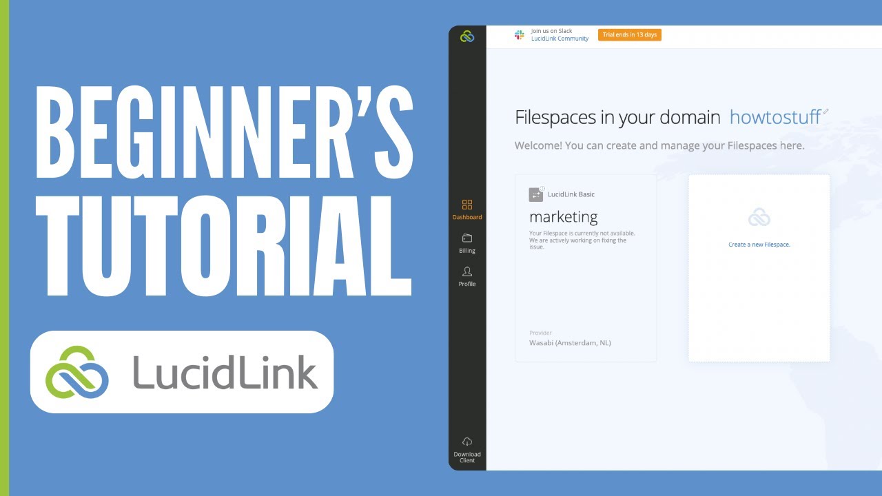 How To Use Lucidlink 2025 Youtube