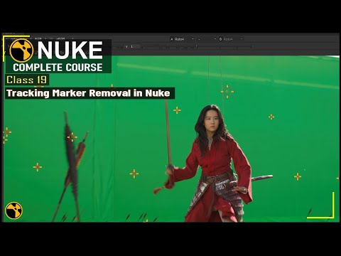 Tracking Marker Removal In Nuke Marker Removal In Nuke Complete