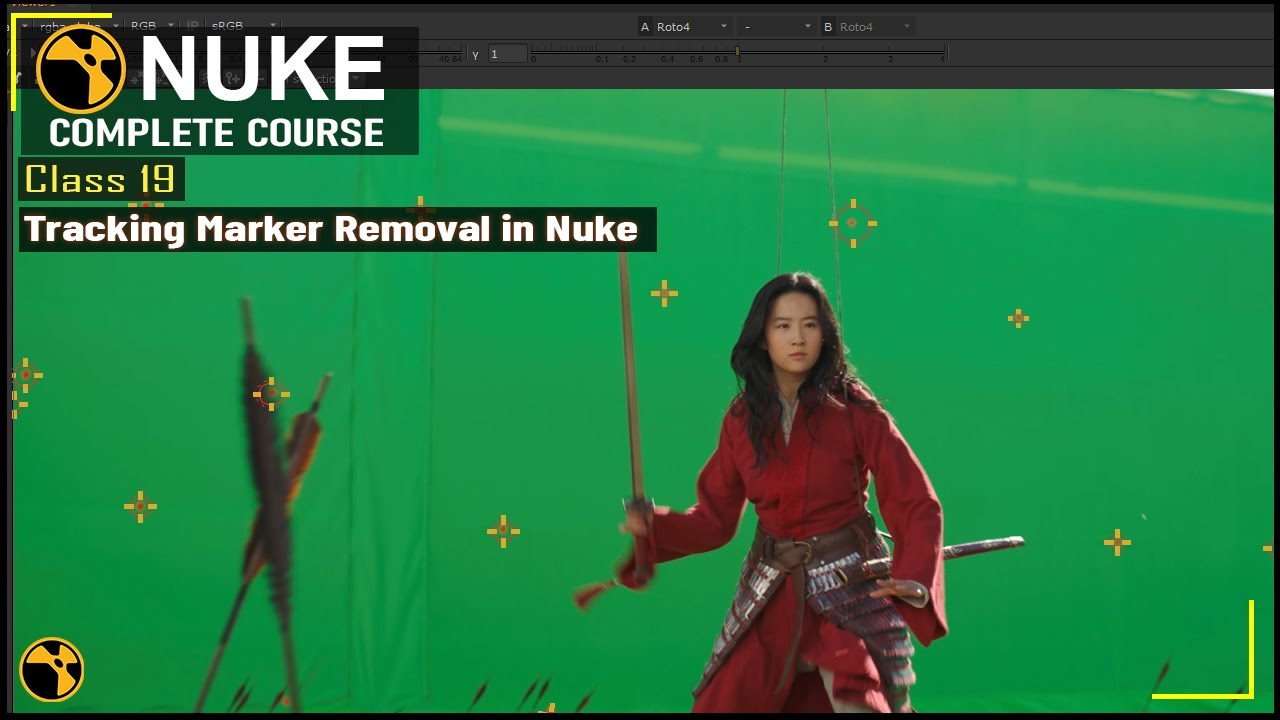 Tracking Marker Removal At Rene Salgado Blog