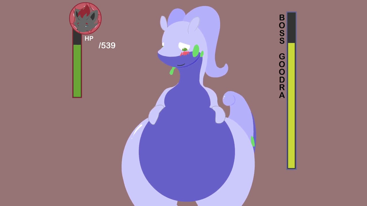 Goodra Eats Zorua Youtube