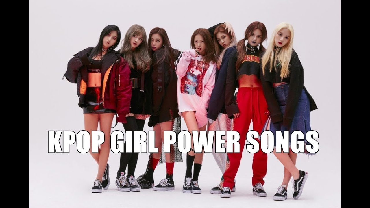 Kpop Girl Power Songs Part 2 Youtube