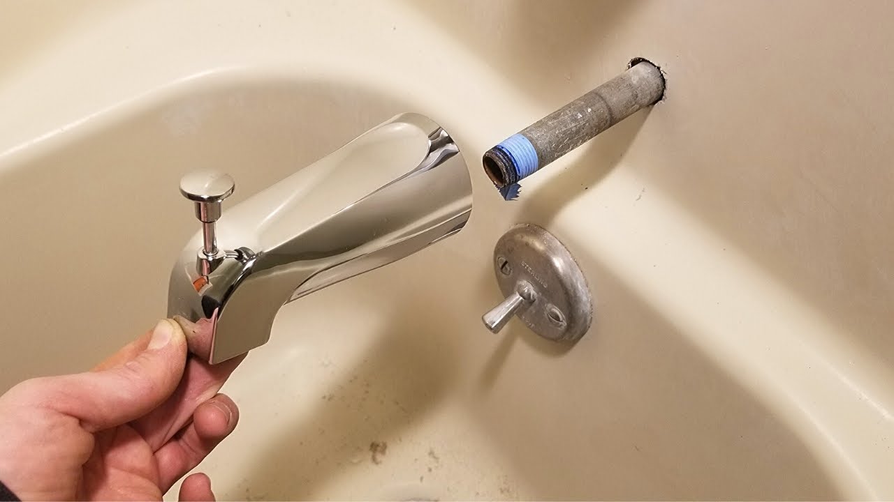 Bathroom Faucet Leaking From Spout Rispa
