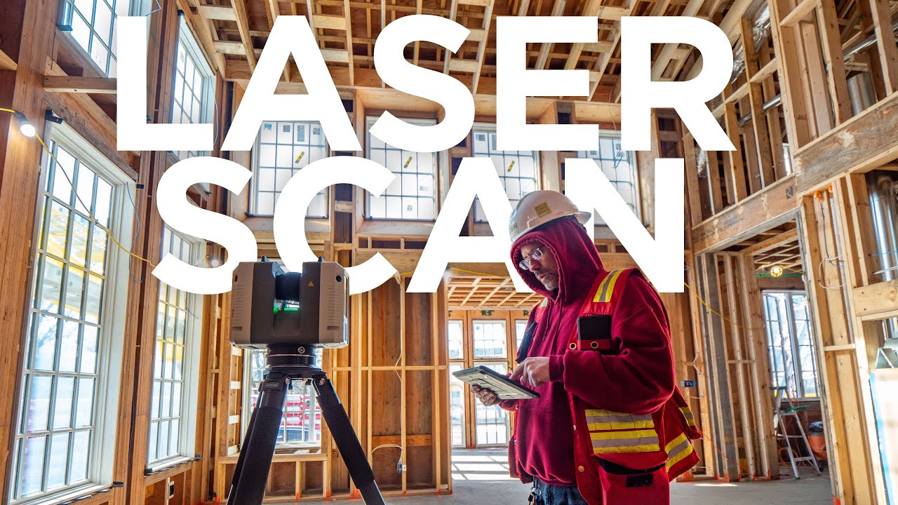 Laser Scanning Residential New Construction Youtube
