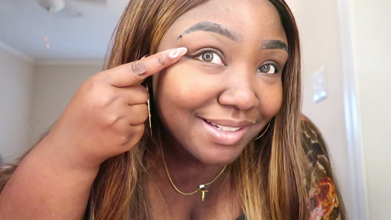 Ombre Powder Brows Healing Process Days 1 45 Youtube