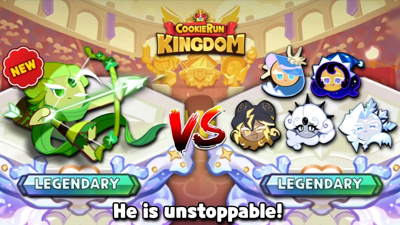 Wind Archer Cookie Vs All Legendary Cookies Youtube