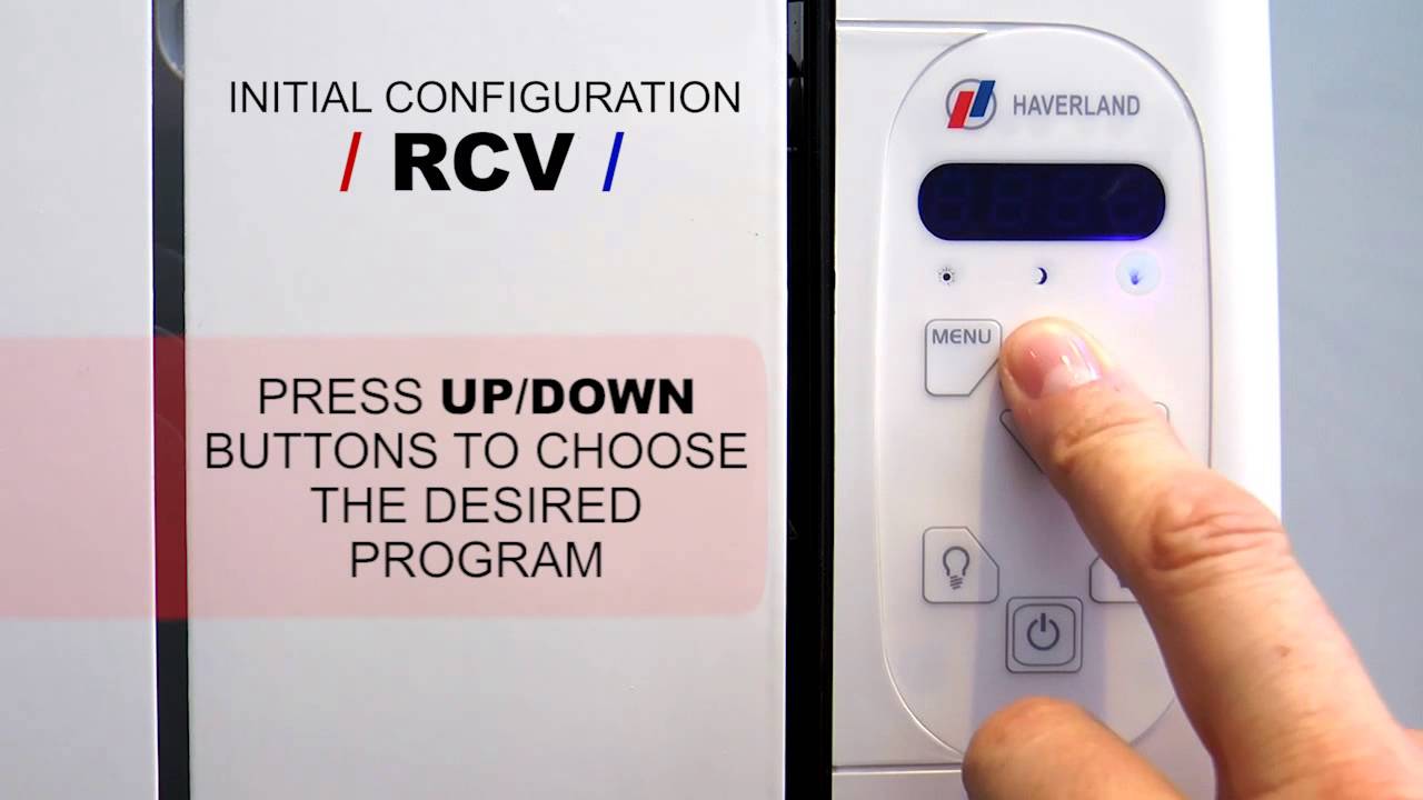 Rcv Heater Programming In English Youtube