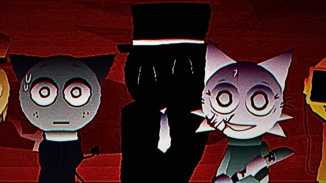 Incredibox Sprunki Parody Horror Mix Youtube