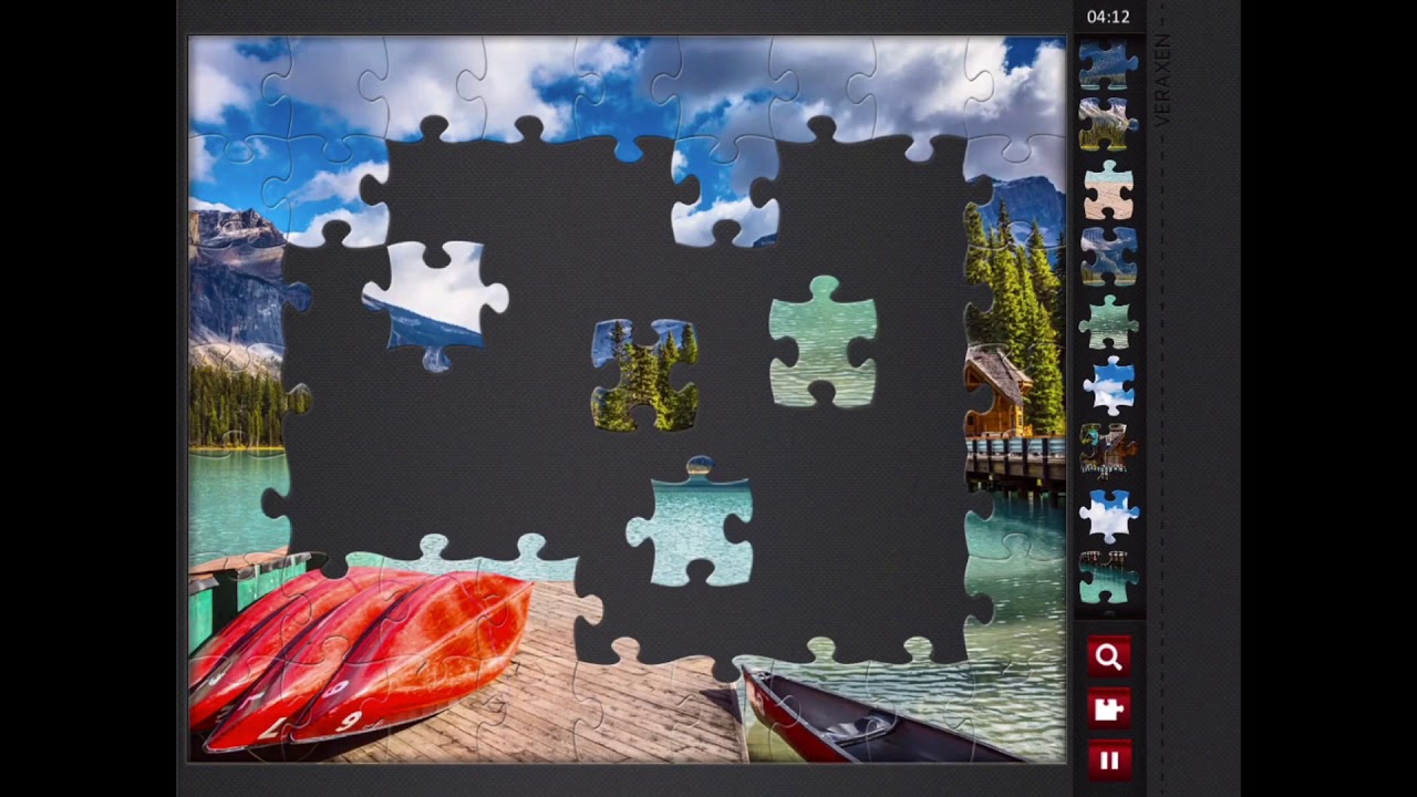 Jigsaw Puzzle Ios Gameplay Youtube