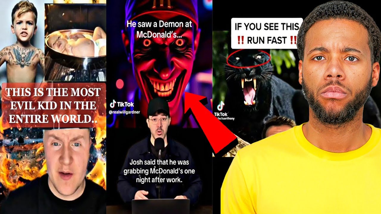 Creepy Tiktoks That Accidentally Exposed Everything Youtube