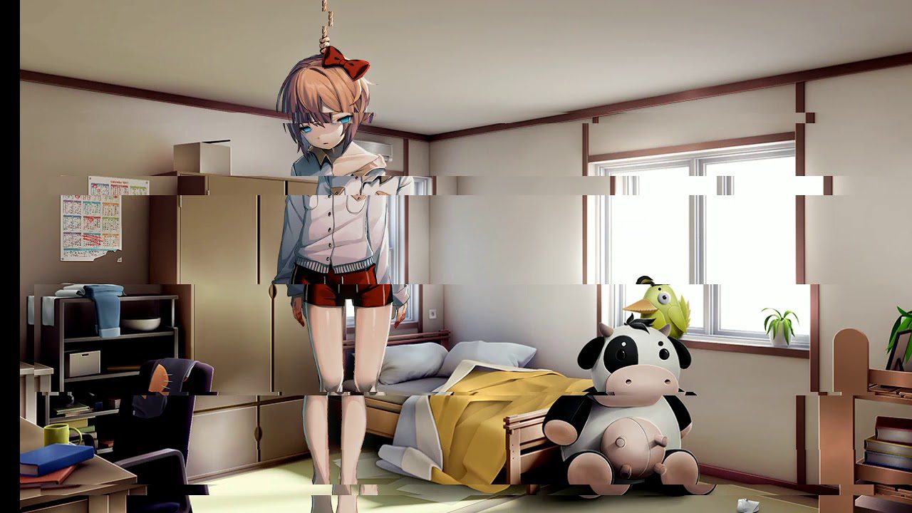 Sayori S Death Ddlc Youtube