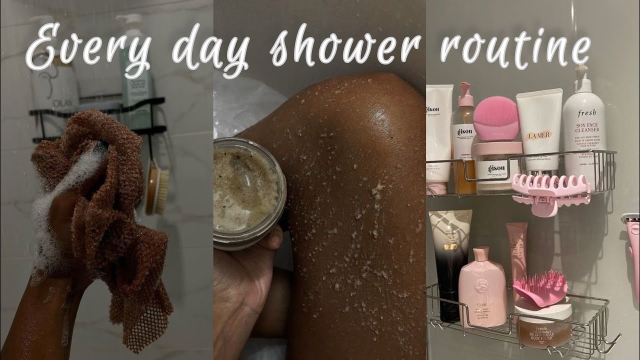 Everyday Shower Routine рџљї рџ ј Youtube