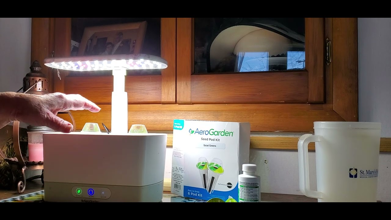 Aerogarden Setup Youtube