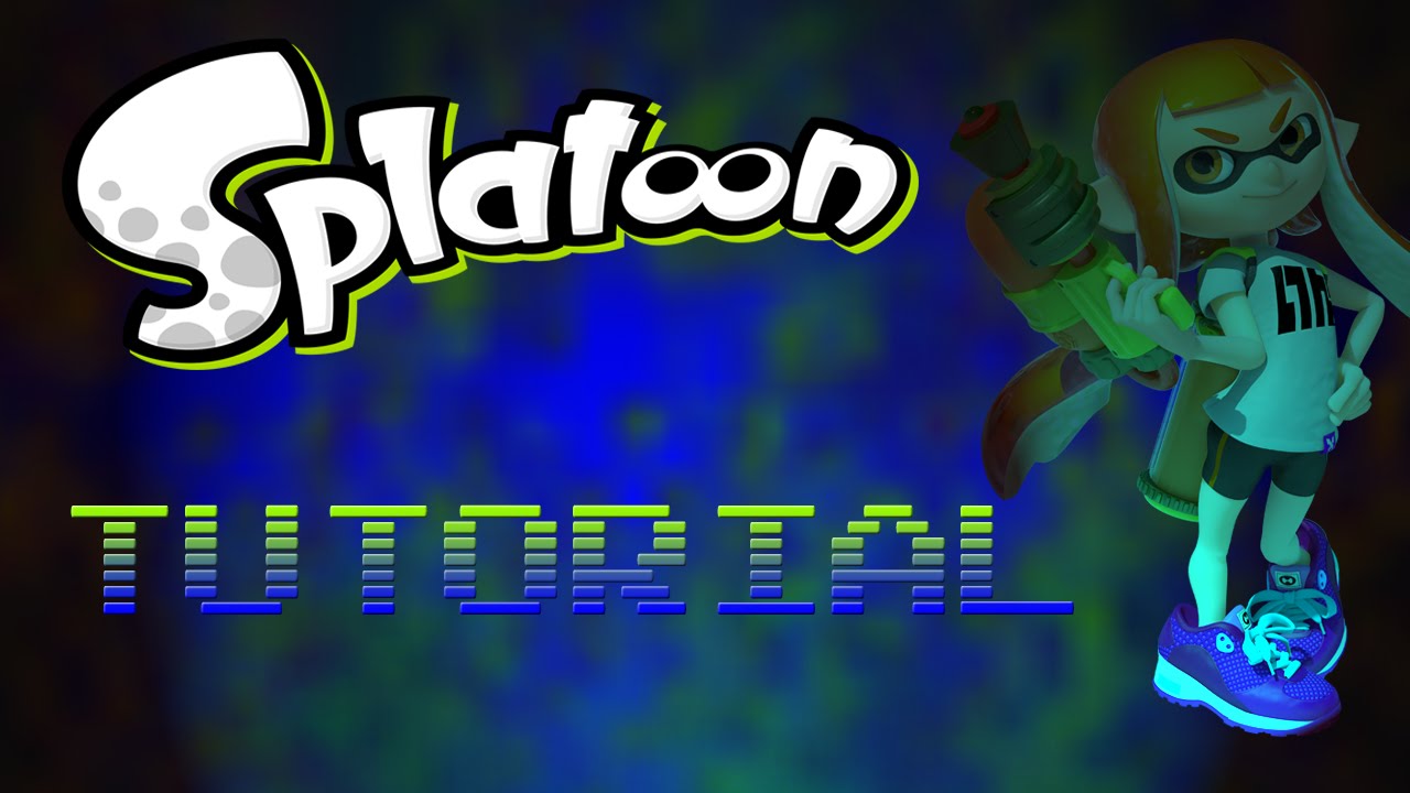 Splatoon Gameplay Tutorial Youtube