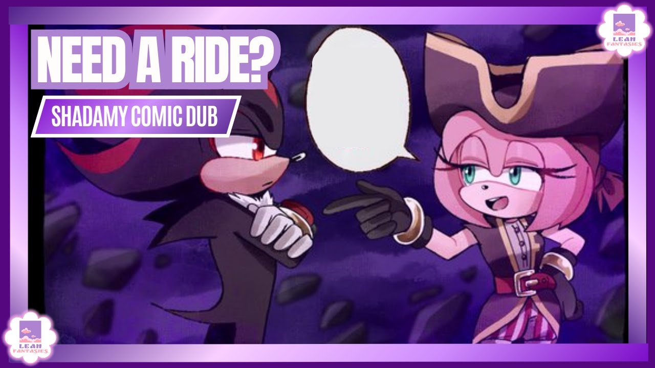 Need A Ride Shadamy Comic Dub Youtube
