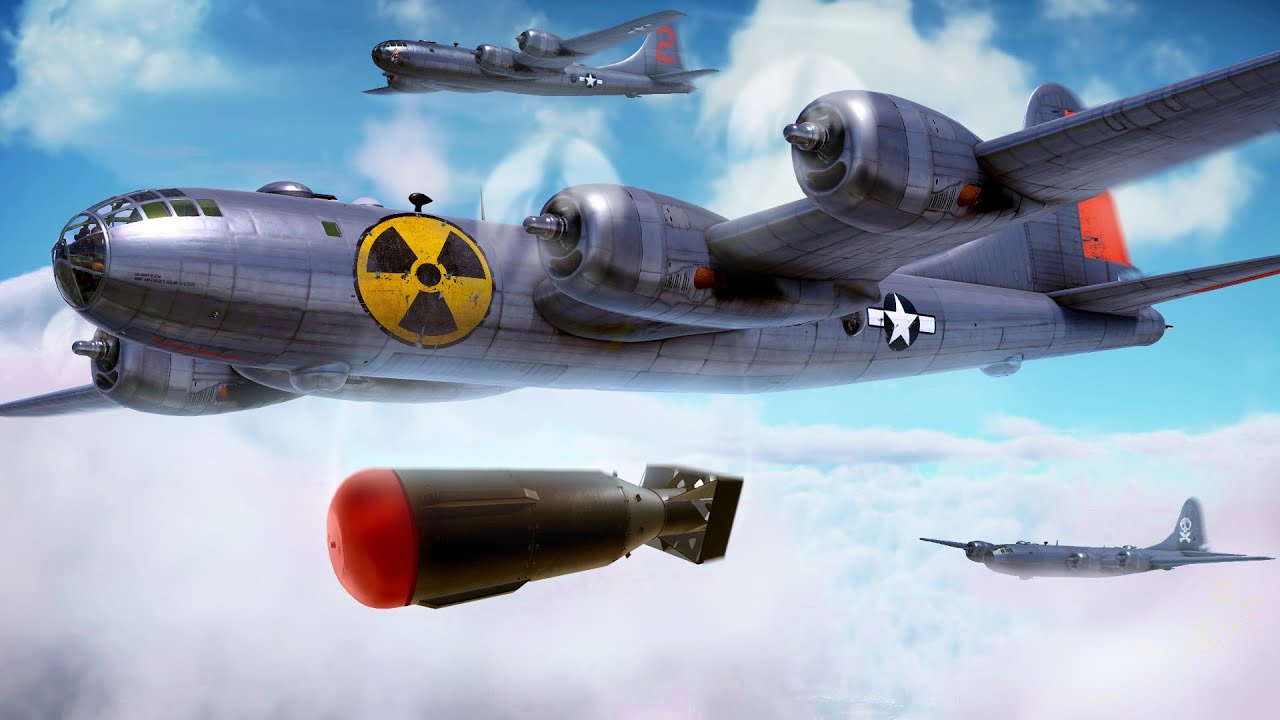 Nuclear Bombers In War Thunder Youtube