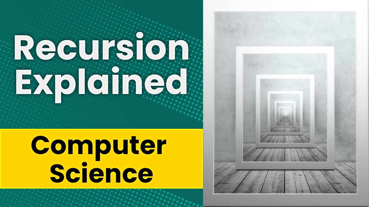Recursion Explained Youtube