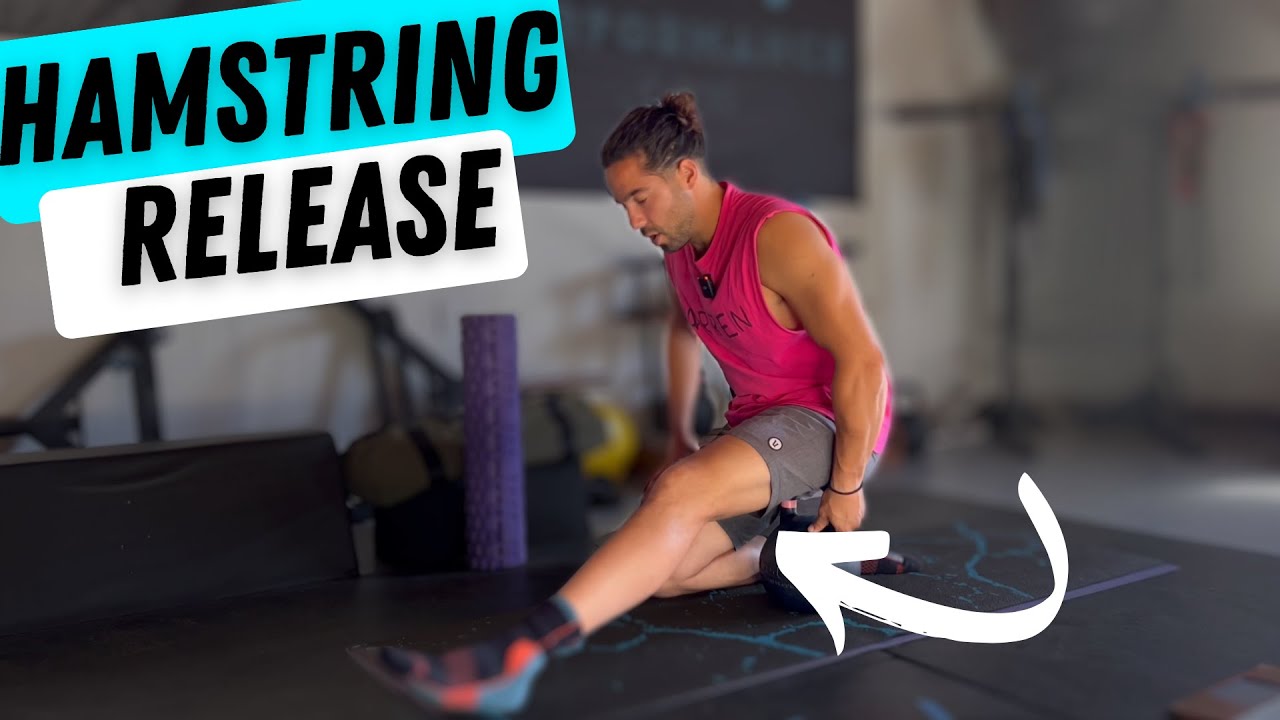 How To Fix Release Tight Hamstrings Youtube